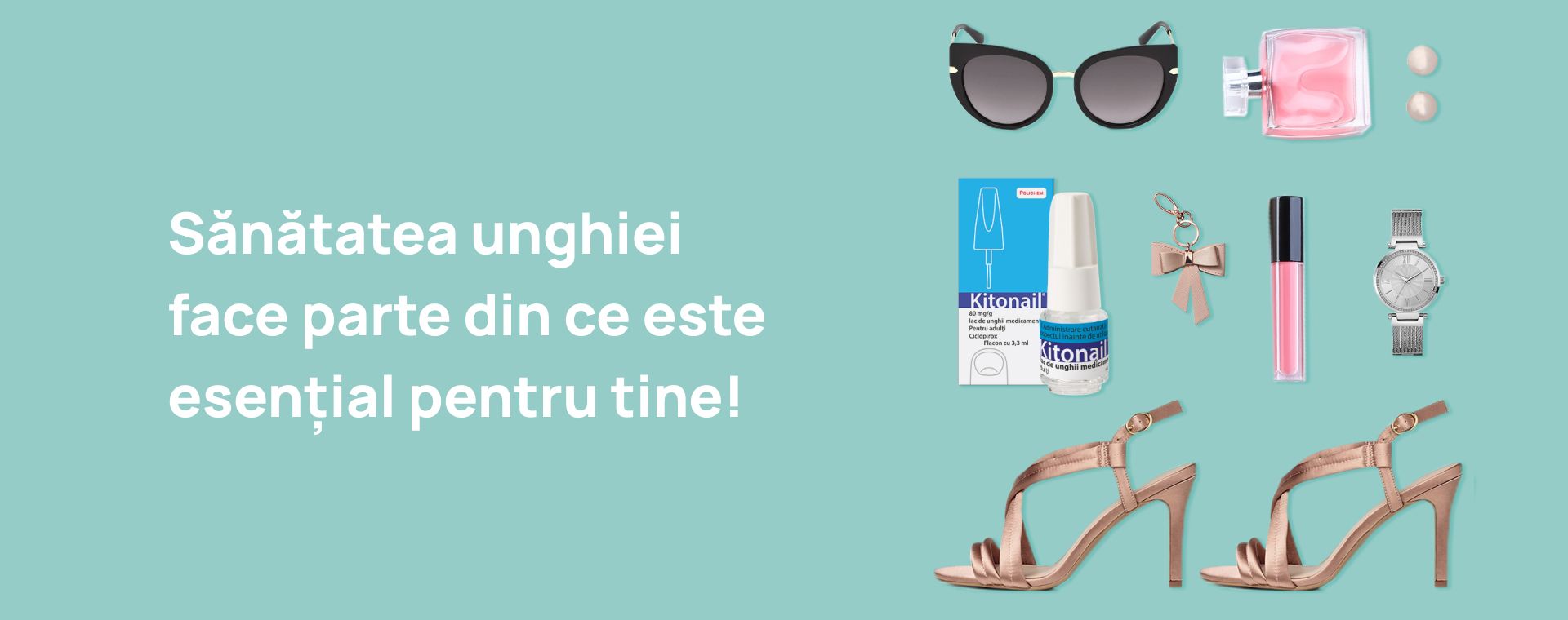 Kitonail – Tratează micoza unghiei cu formula inovatoare KITONAIL!