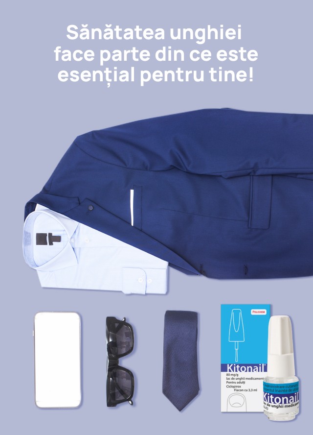Kitonail – Tratează micoza unghiei cu formula inovatoare KITONAIL!